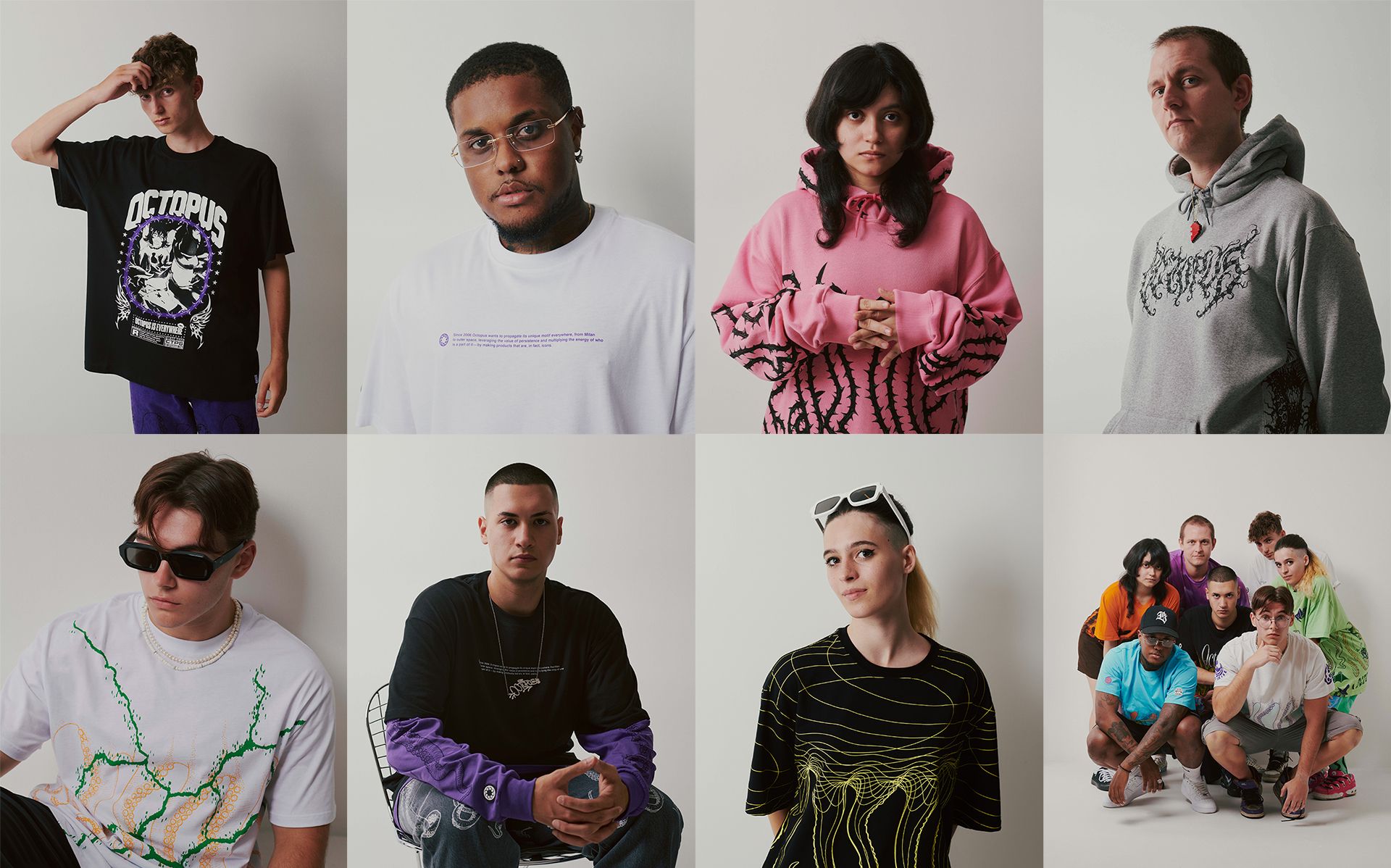 Octopus Online Store