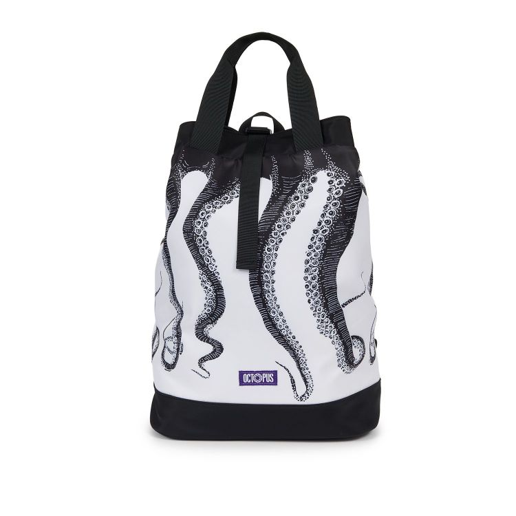 Octopus Backpack - Backpack BLACK