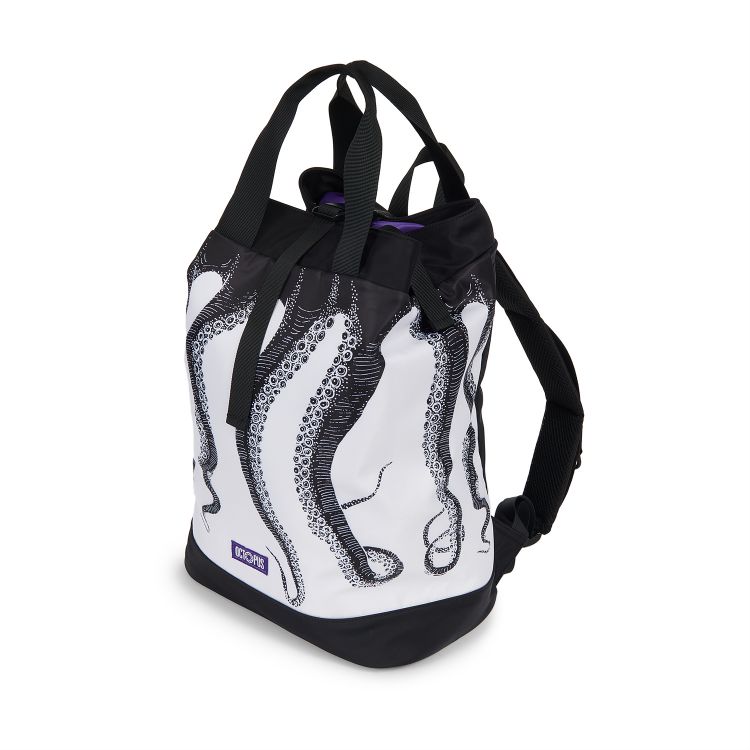 Octopus Backpack - Backpack BLACK
