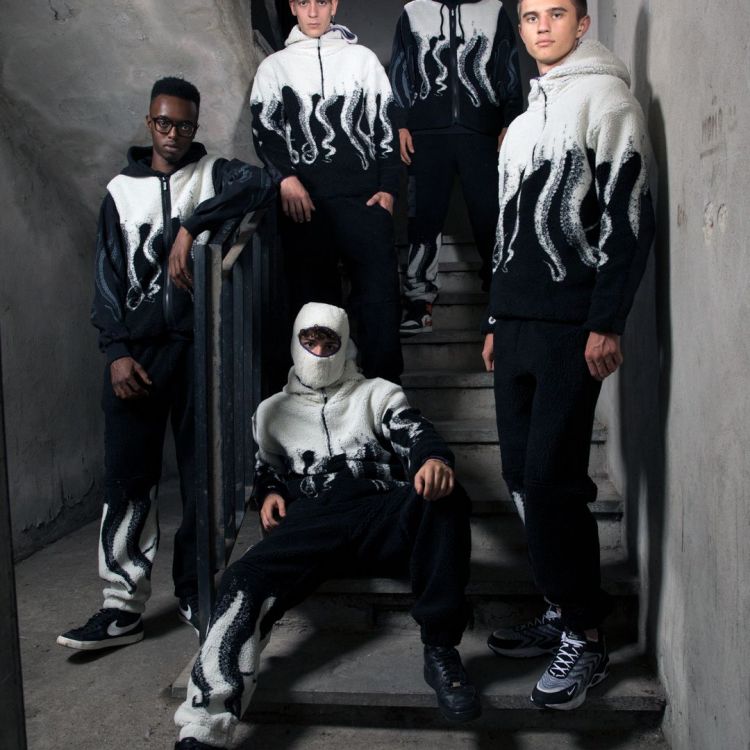 Octopus Sherpa pack - The new icon from the Fall Winter 2022 collection