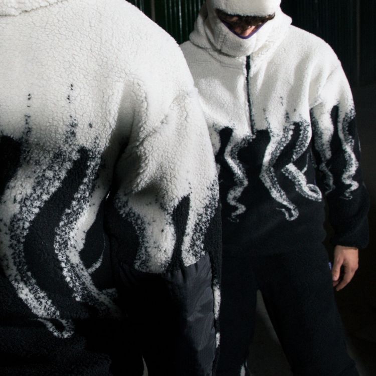 Octopus Sherpa pack - The new icon from the Fall Winter 2022 collection