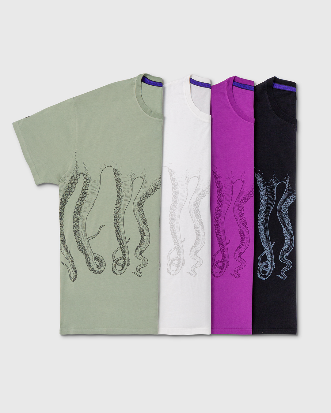 Octopus Dyed pack - Discover the essentials garments from the Fall ...