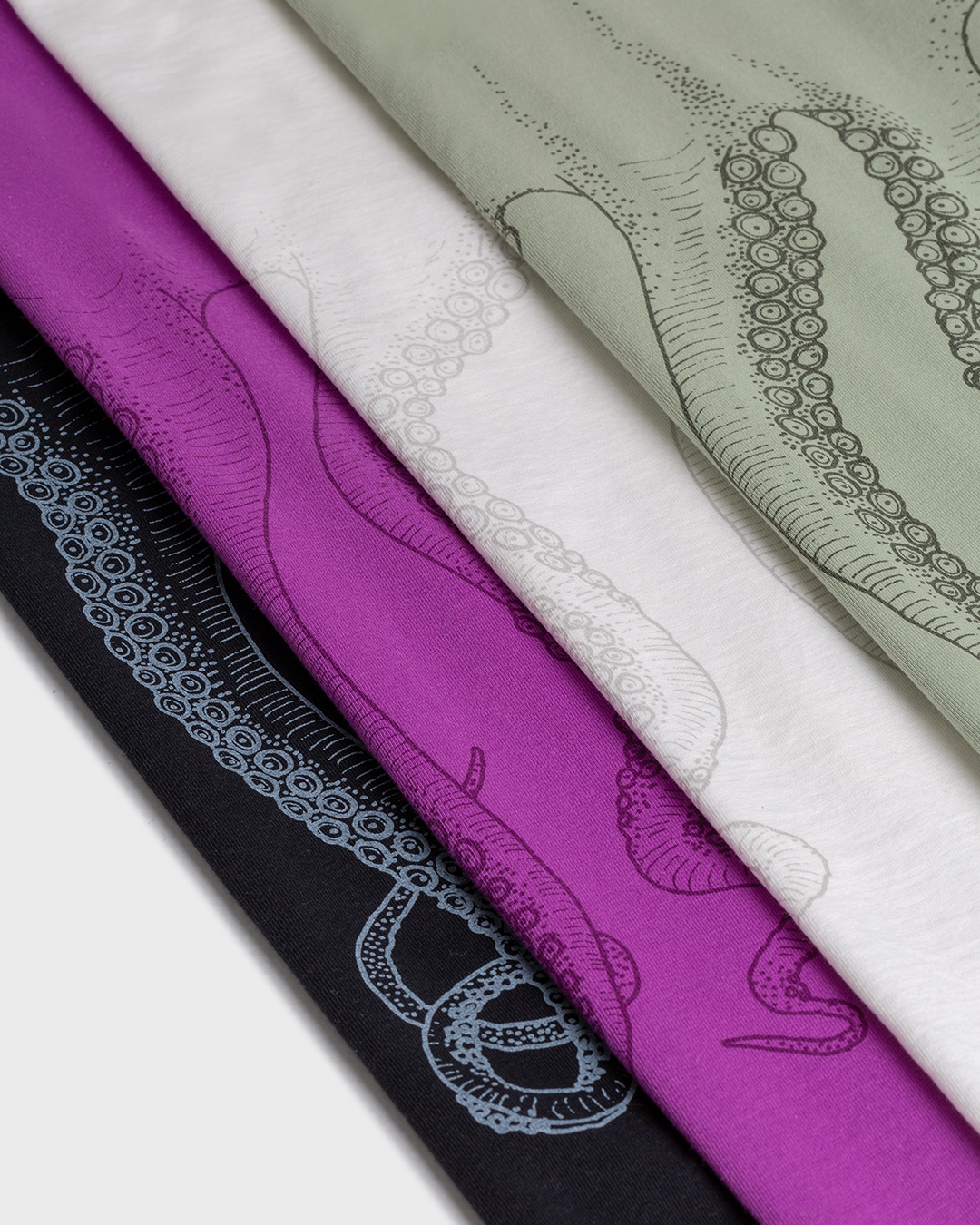 Octopus Dyed pack - Discover the essentials garments from the Fall ...