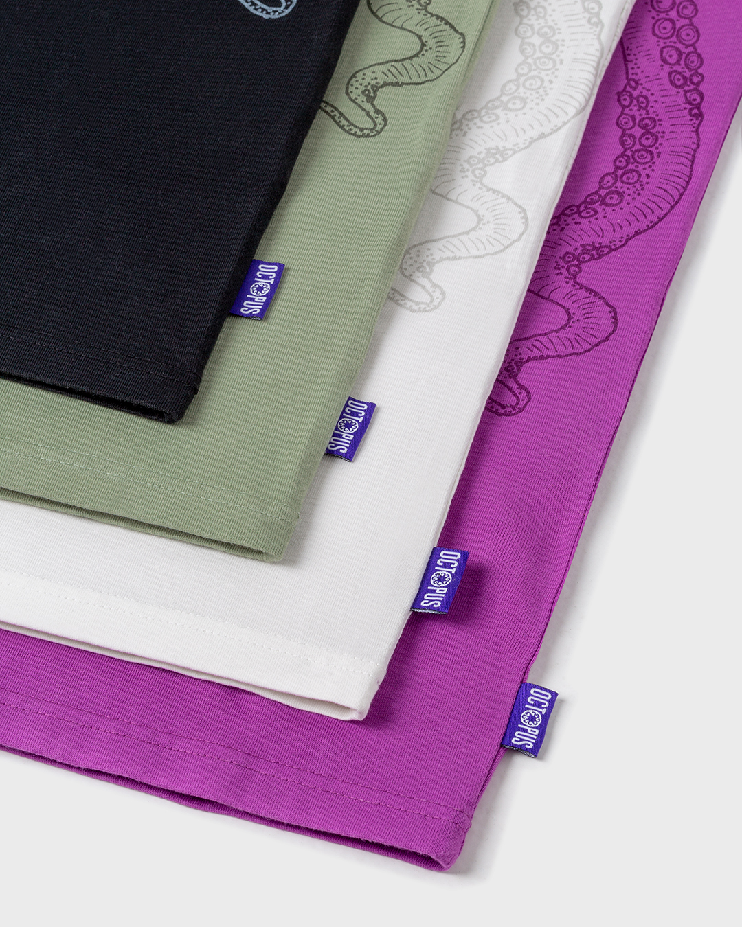 Octopus Dyed pack - Discover the essentials garments from the Fall ...