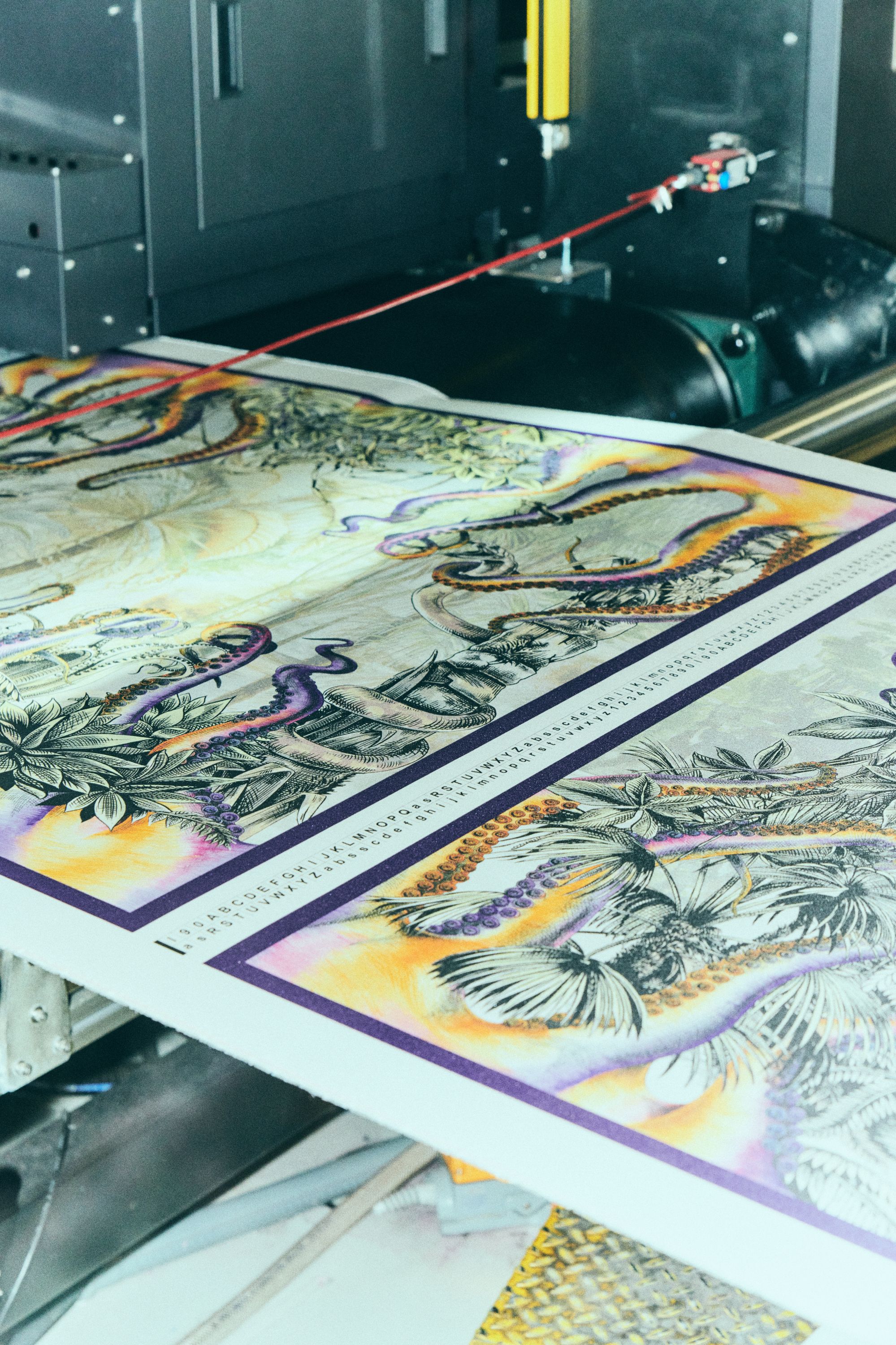 Mantero x Octopus - A collaboration that combines the iconic tentacle ...