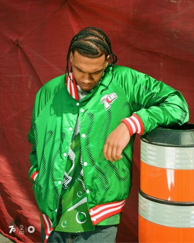 Octopus x 7UP “Fido Dido” - Fido comes from the past. Fido is the future.