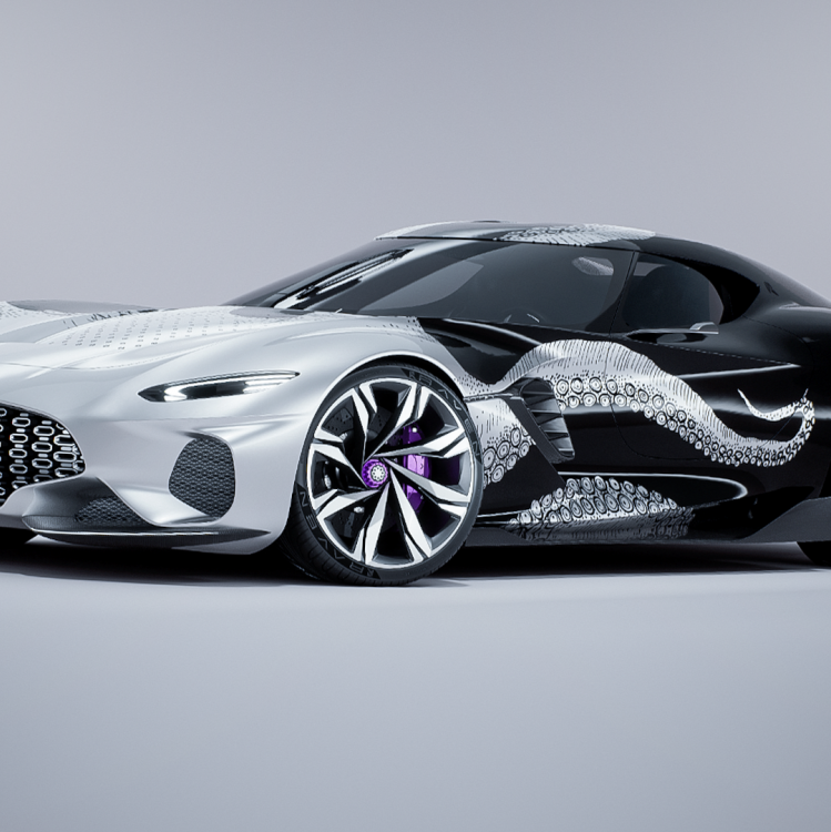 Raven Cars x Octopus - Discover the new automotive collaboration