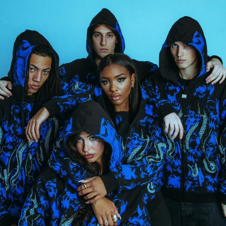 RONDO x Octopus x SSG - Nobody Safe - The Italian rap icon designs a ...