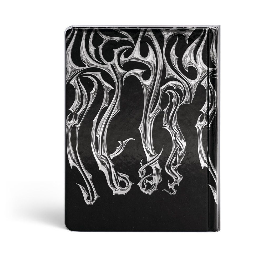 BEYOU Diary Octopus Tribal 25/26 - BEYOU Easy Diary Silver