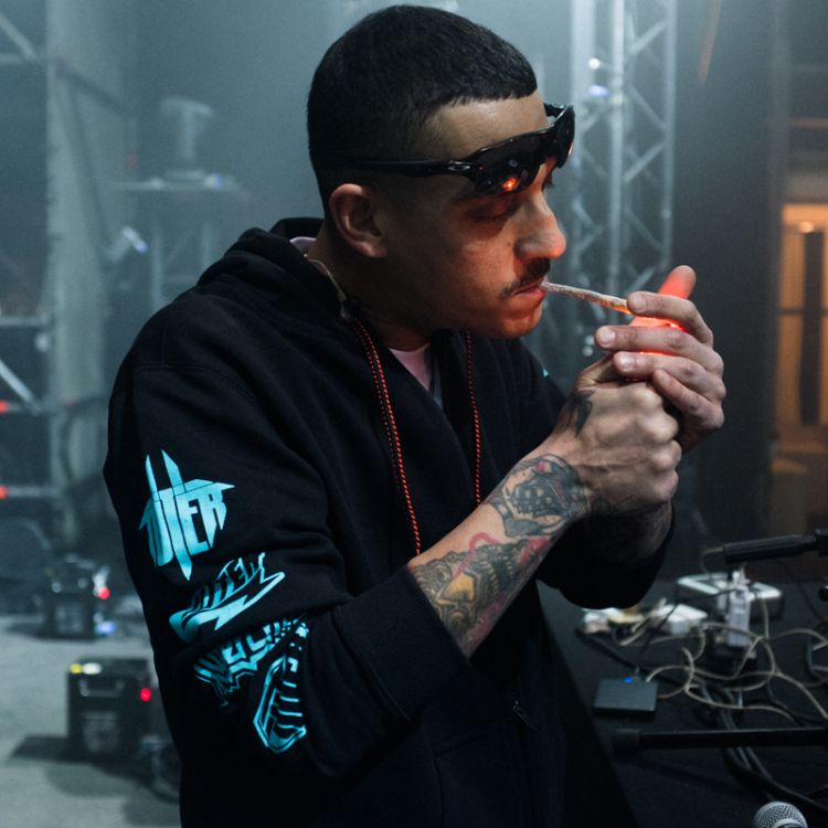 Noyz Narcos live at Atlantico - IUTER SS19 "You Will Die"