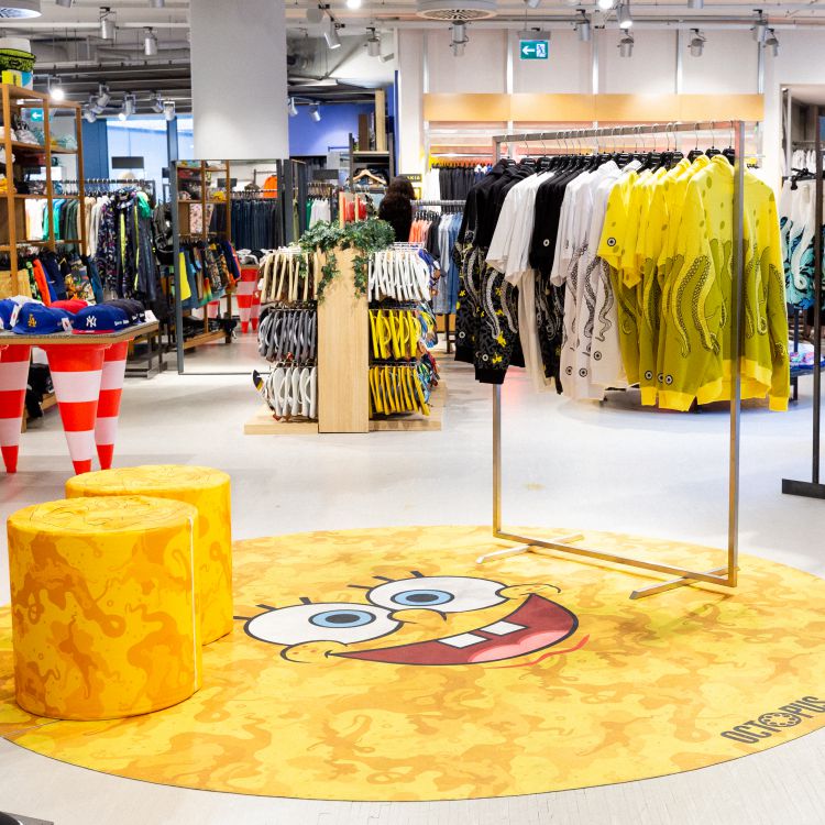 Octopus x Spongebob - It's not about winning, it's about fun!