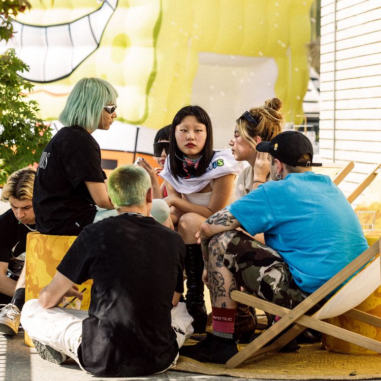 Octopus x Spongebob - It's not about winning, it's about fun!