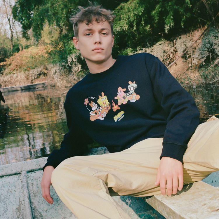 Octopus x Spongebob capsule collection - The second chapter from the ...